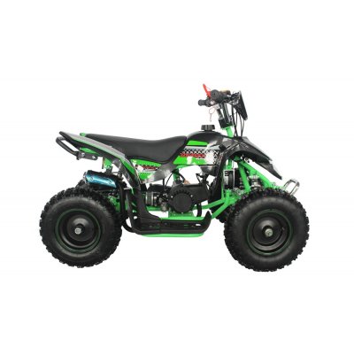 Mini-Firehjuling - 50cc + Reflekterende sele - 10995,- - Firhjulinger ...