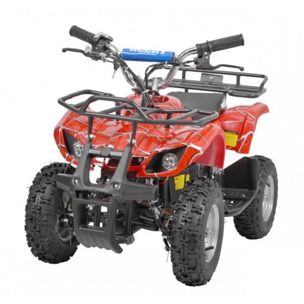 Firhjuling Red-Spider - 800W - 6195,- - Firhjulinger til barn - Hjemfint.no